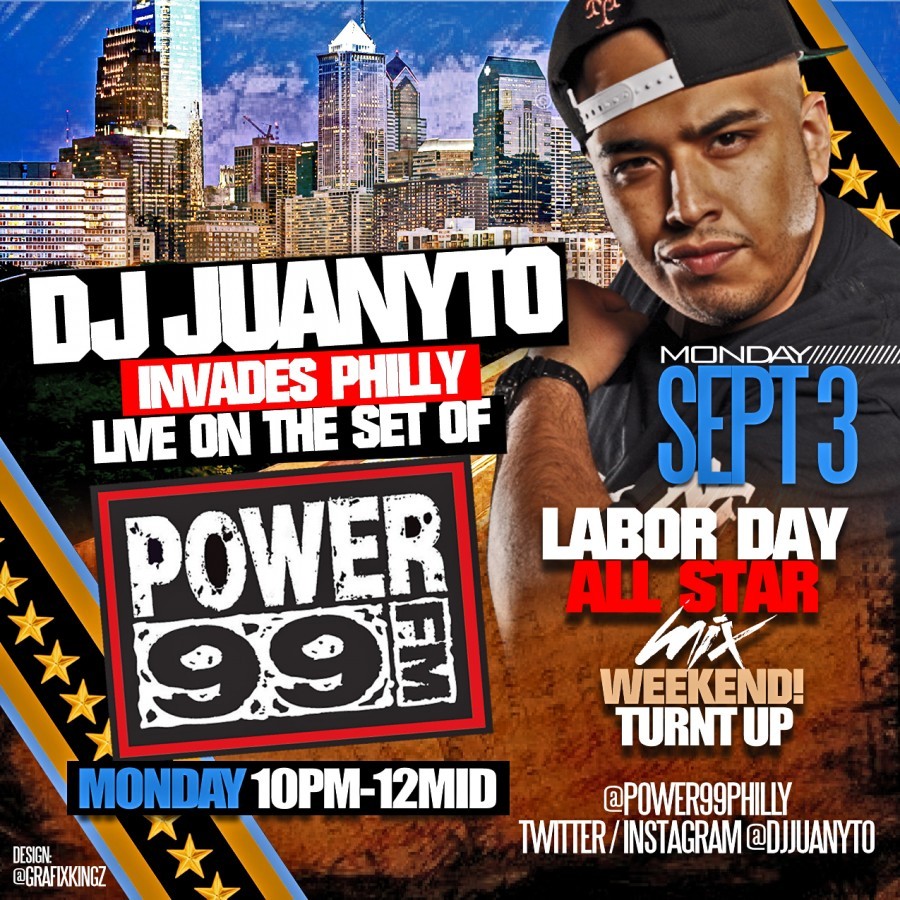 POWER 99 PHILLY LABOR DAY ALL STAR MIX WEEKEND 09 03 12 DJ JUANYTO POWER 99 PHILLY LABOR DAY ALL STAR MIX WEEKEND 09 03 12 DJ JUANYTO